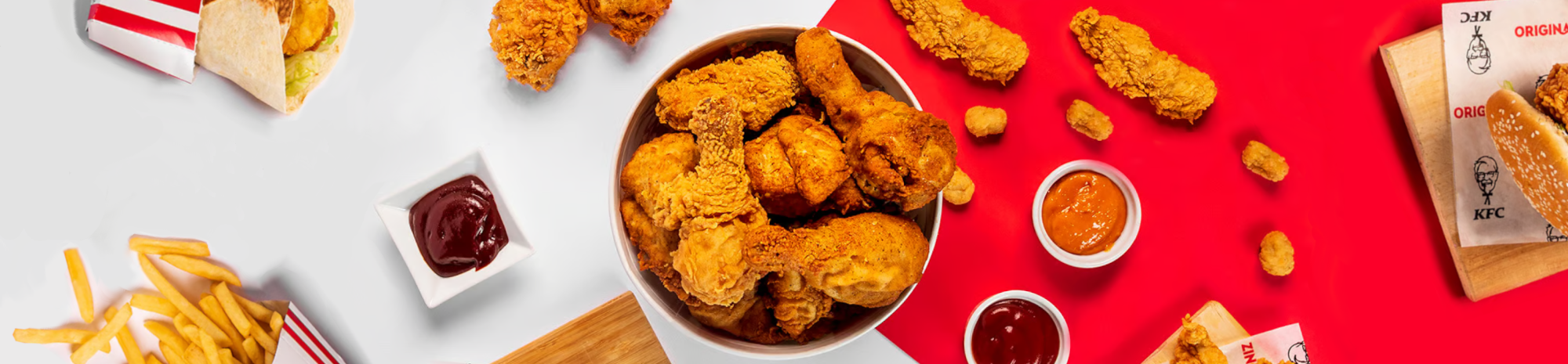 Enjoy your lunch, dinner or snack at KFC Curaçao! | Home